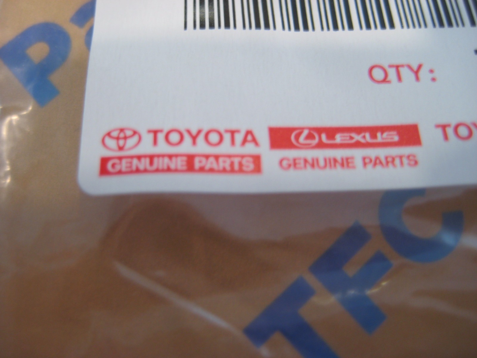 Toyota Scion Lexus Oil Drain Plug Gasket Genuine OEM Toyota New Set of ...