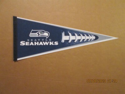 NFL Seattle Seahawks Vintage Circa 2000's Team Logo Strings Football ...