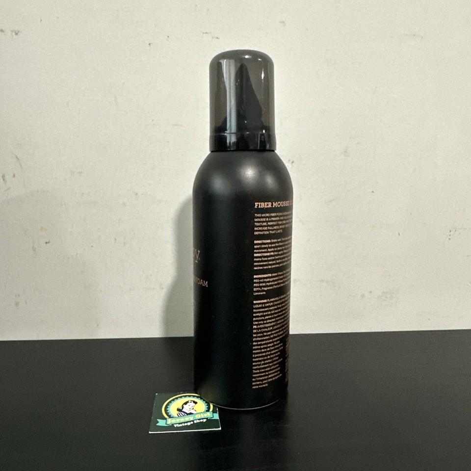 [ 1 Can ] Fatboy Fiber Mousse Root Boosting Foam 6 oz | eBay