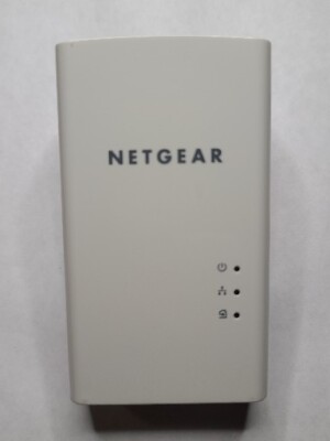 Netgear Powerline 1000 PL1000 Network Extender 1000 Mbps 1Gb Port Model ...