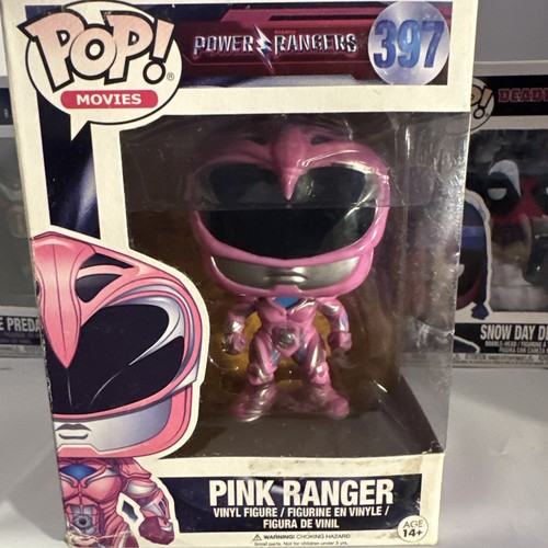 Funko POP Power Rangers 397 Pink Ranger Preowned | eBay
