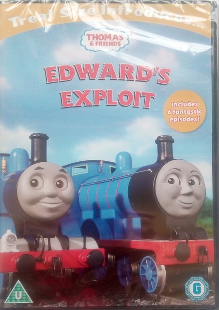 Thomas The Tank Engine & Friends Edward’s Exploit 2013 DVD 6 Stories ...
