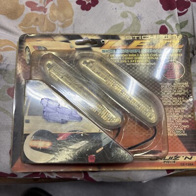 LED Turn Signal Stick On Lights | eBay