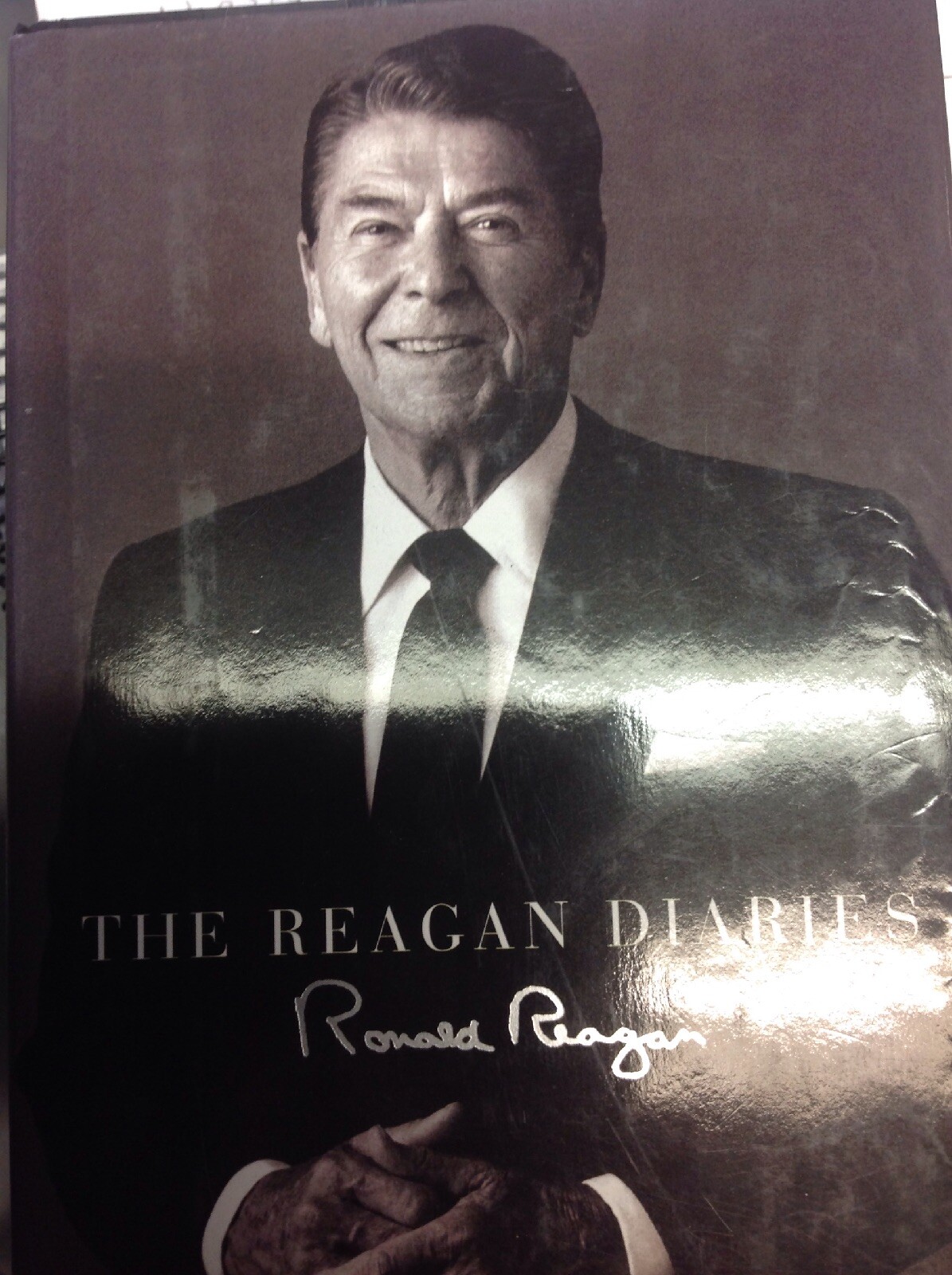 The Reagan Diaries by Ronald Reagan | eBay