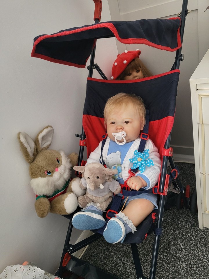 Joseph Awake sculpt reborn doll 23" | eBay UK