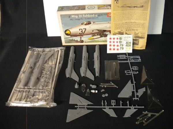UPC Mig 21 fishbed-c 1/72 Scale Double Kit | eBay