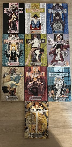 Death Note Book (1-10) | eBay