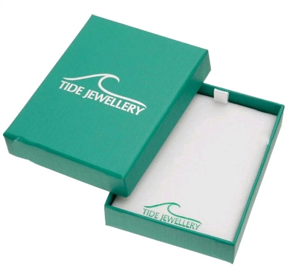 Wave Tide Sea Natural Paua Shell Abalone Womens Pendant/Necklace FREE P ...