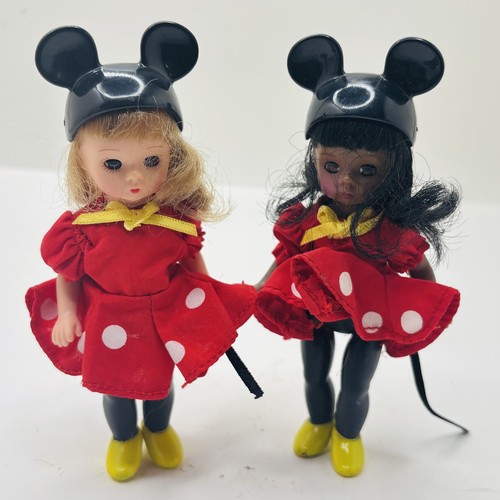 Lot of 2 Madame Alexander Wendy Minnie Mouse Dolls 5 inch McDonald’s ...