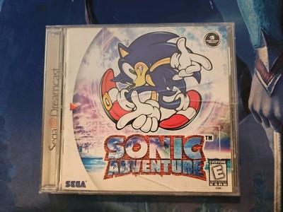 Sonic Adventure (Sega Dreamcast, 1998) COMPLETE CIB **FREE SHIPPING ...