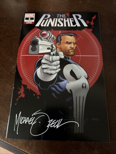 Punisher 2 (230) Signed Michael Zeck Variant Cover Comic | eBay