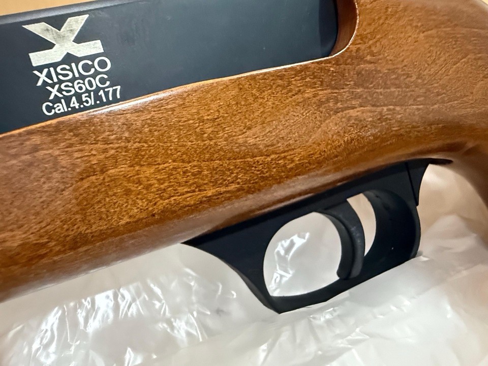 Xisico Air Rifle .177 Cal XS60C 4.5mm CO2 NEW | eBay