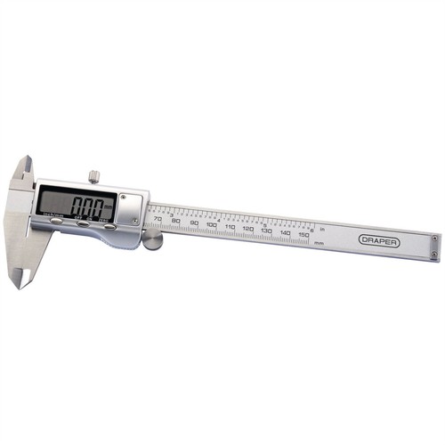 Draper 80859 Expert Dual Reading Digital Vernier Caliper 0 - 150mm ...