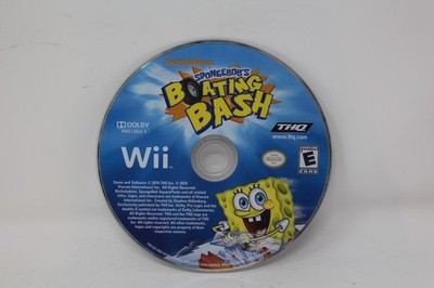 Spongebob Boating Bash Nintendo Wii Disc Only | eBay