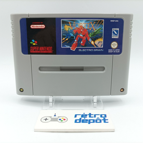 Vortex / Super Nintendo SNES / PAL / EUR #1 | eBay