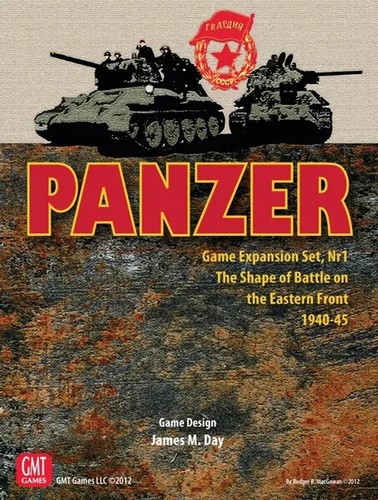 GMT Panzer the game of small unit action Expansion 1- UNpunched UNused ...
