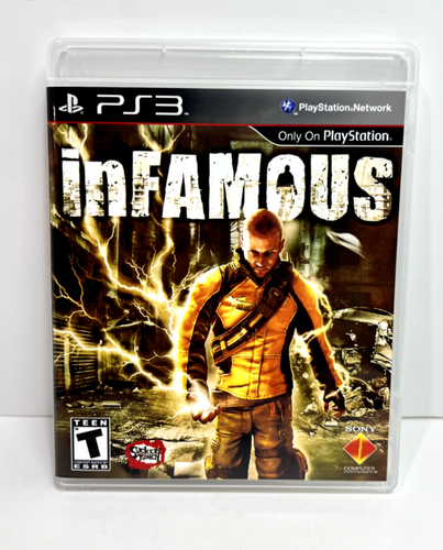 inFAMOUS (PS3, Sony Playstation 3) | eBay