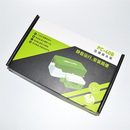 PC-24B/PC-40B Condensate Pump Air Conditioning Condensate Drain Pump Mini Micro | eBay