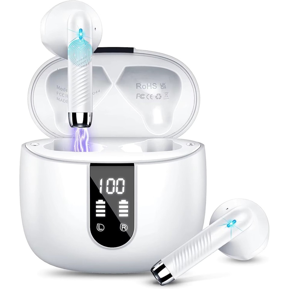 TWS Wireless Earbuds Bluetooth 5.3 Earphones For iPhone & Android | eBay UK