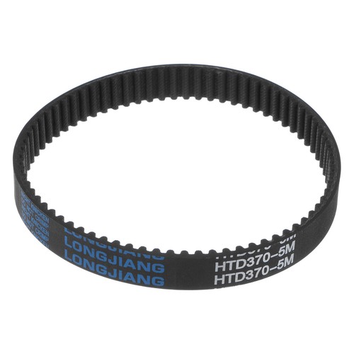 HTD5M-370 Rubber Timing Belt 74 Teeth Closed Loop Belt 15mm Width ...