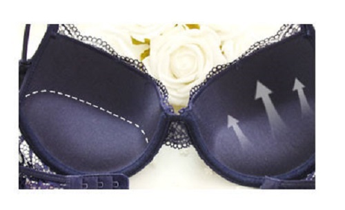 Womens Lace Bra Set Deep V Push Up Bras Plunge Padded Underwire ...