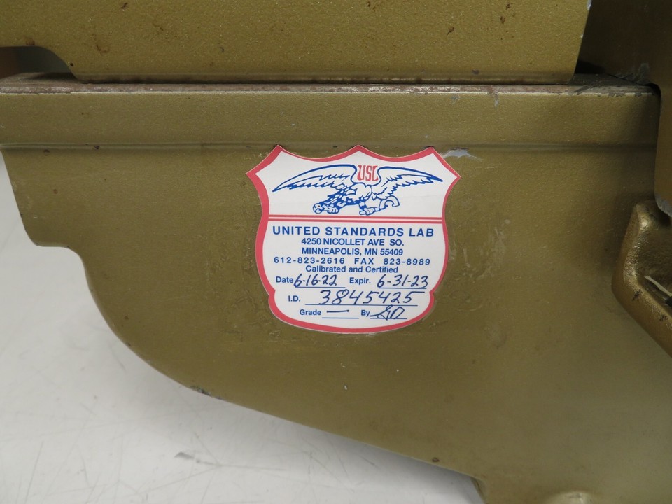 Pratt & Whitney Standard Supermicrometer measuring machine , 10"/.00002 ...