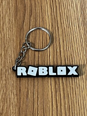 Roblox Keychain – 2" Mini Figure-Inspired Key Fob with Chain & Ring ...