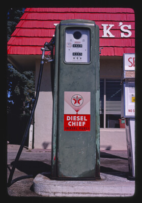 Texaco diesel gas pump Rush Colorado 1980s Historic Old Photo | eBay ...