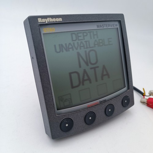 Raymarine Raytheon Autohelm ST80 MASTERVIEW Instrument MULTIVIEW A22023 ...