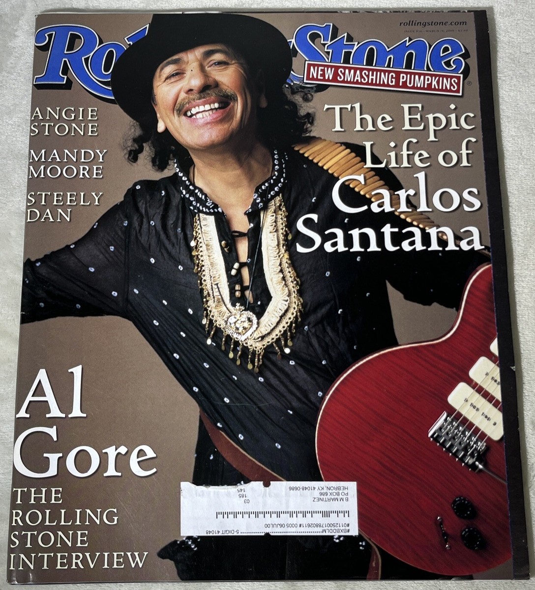 The Resurrection Of Santana Rolling Stone What's Your Latest Vinyl