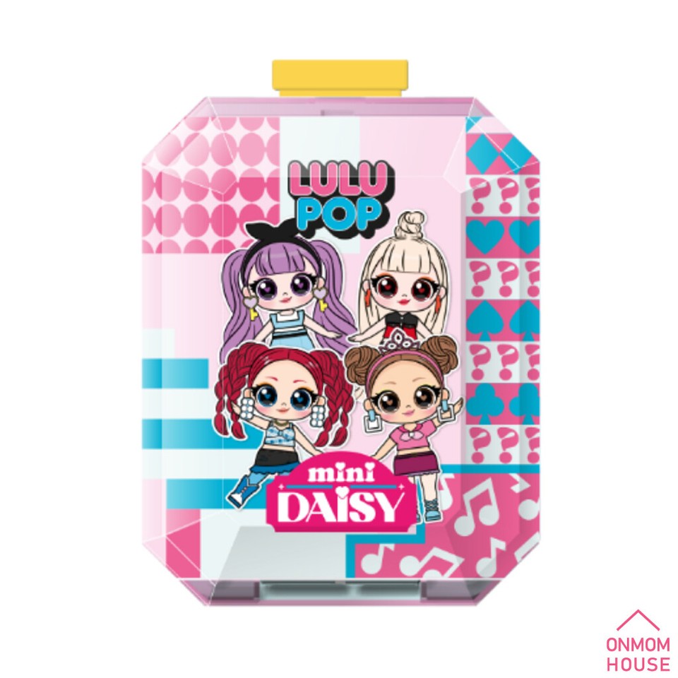 [LULU POP] Mini Daisy K-POP Artist Idol Group Random 1 Figure Lulupop ...