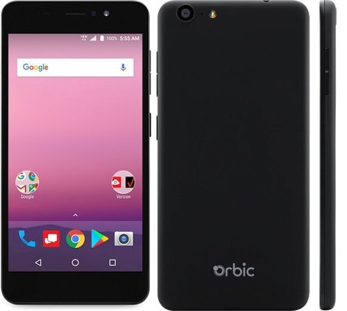 Verizon Wireless Orbic Wonder RC555L 4G LTE Cell Phone 16GB 5.5'' Good ...