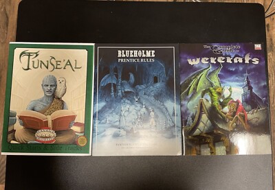 Tunse'al Savage Worlds,Blueholme Prentice Rules, Complete Guide To ...