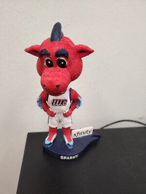 Sparky Bobblehead UIC. UNIVERSITY OF ILLINOIS CHICAGO. NEW IN BOX | eBay