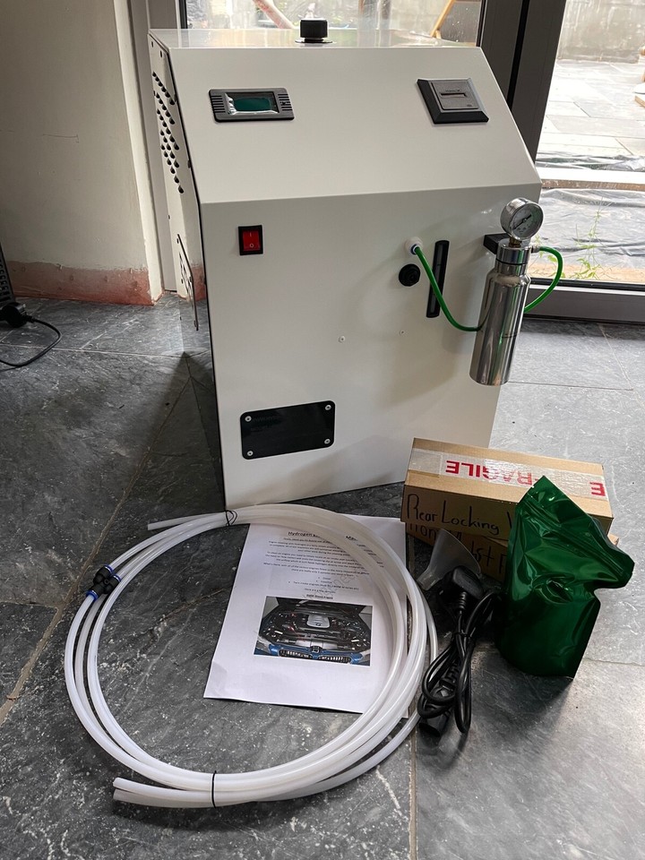 HHOClean S9G Digital Engine carbon clean machine Hydrogen HHO DPF EGR ...