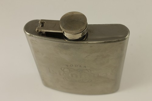 Vintage VODKA ISTANBLUE Turkish Hip Flask 6 Oz | eBay