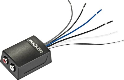 KICKER 46KISLOC2 Car Speaker Wire-to-RCA Line-Out Converter LOC 12v ...
