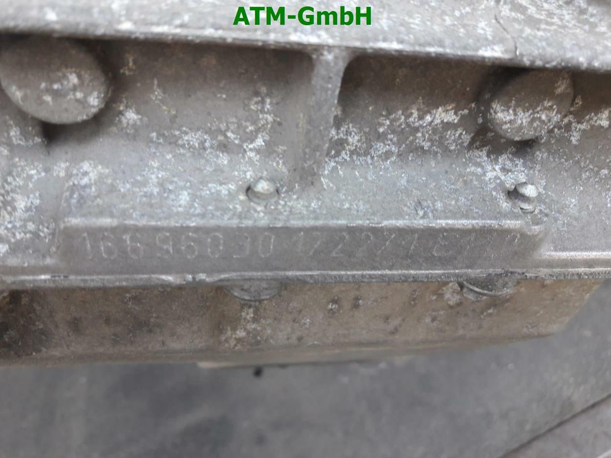 Motor Mercedes Benz A-Klasse W168 A140 60 kW Motorcode M 166.960 | eBay.de