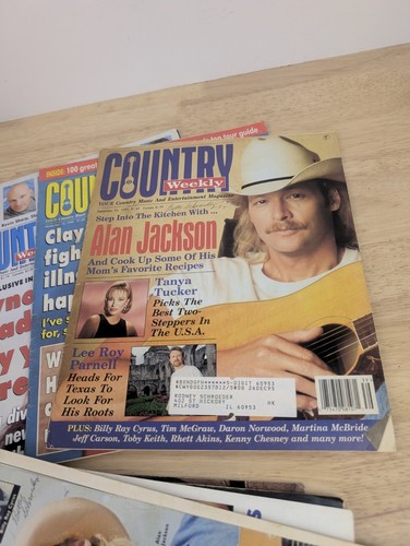 Vintage Country Weekly Magazine Lot Floor106 | eBay
