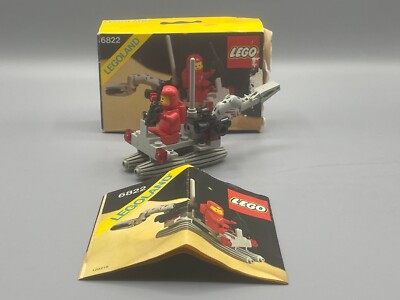 LEGO Space Set 6822 Space Digger in Original Box COMPLETE Vintage ...
