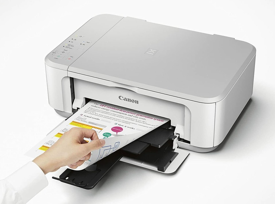 Canon PIXMA MG3620 Wireless All-In-One Inkjet Duplex Printer Mobile ...