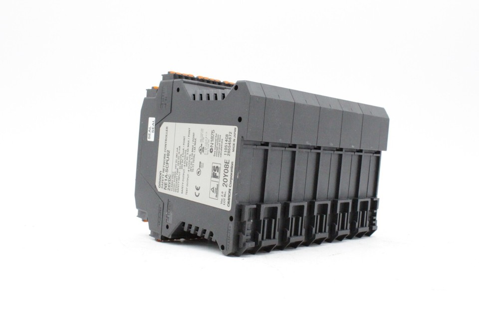 Omron NE1A-SCPU02 Safety Network Controller | eBay