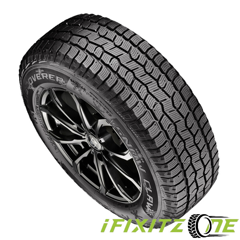 1 Cooper Discoverer Snow Claw 265/70R17 115T Tires, Studdable, Winter ...