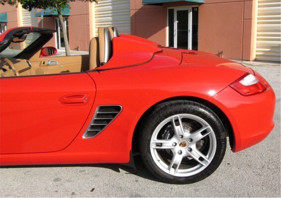 Porsche 96-12 Boxster 986 & 987 Speedster Humps Cover PAINTED Made in ...