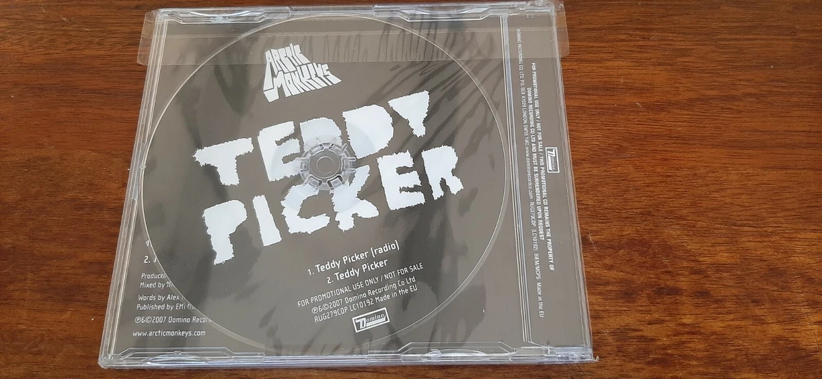 Arctic Monkeys Teddy Picker