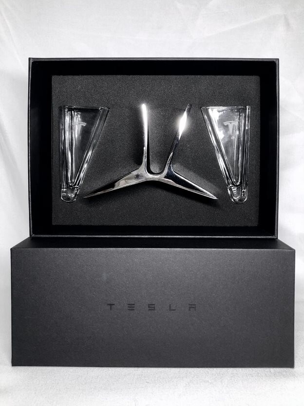 Tesla Sipping Glass-LIMITED EDITION Luxury Sipping Glasses IN HAND | eBay
