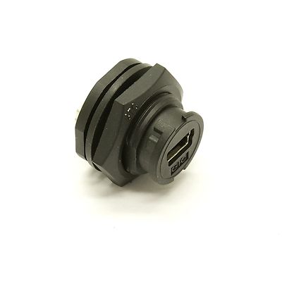 Waterproof USB Mini-B Female Coupler - RR-114200-50 | eBay