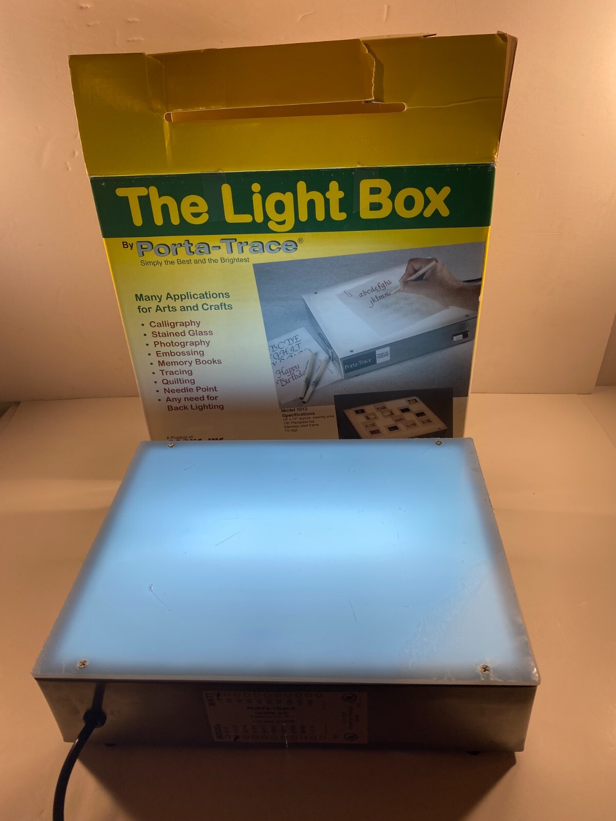 Led Light Box For Quilting Tracing | Shelly Lighting