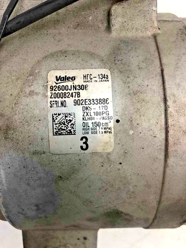 2013-2021 Nissan NV200 15-18 Chevrolet City Express OEM AC Compressor ...