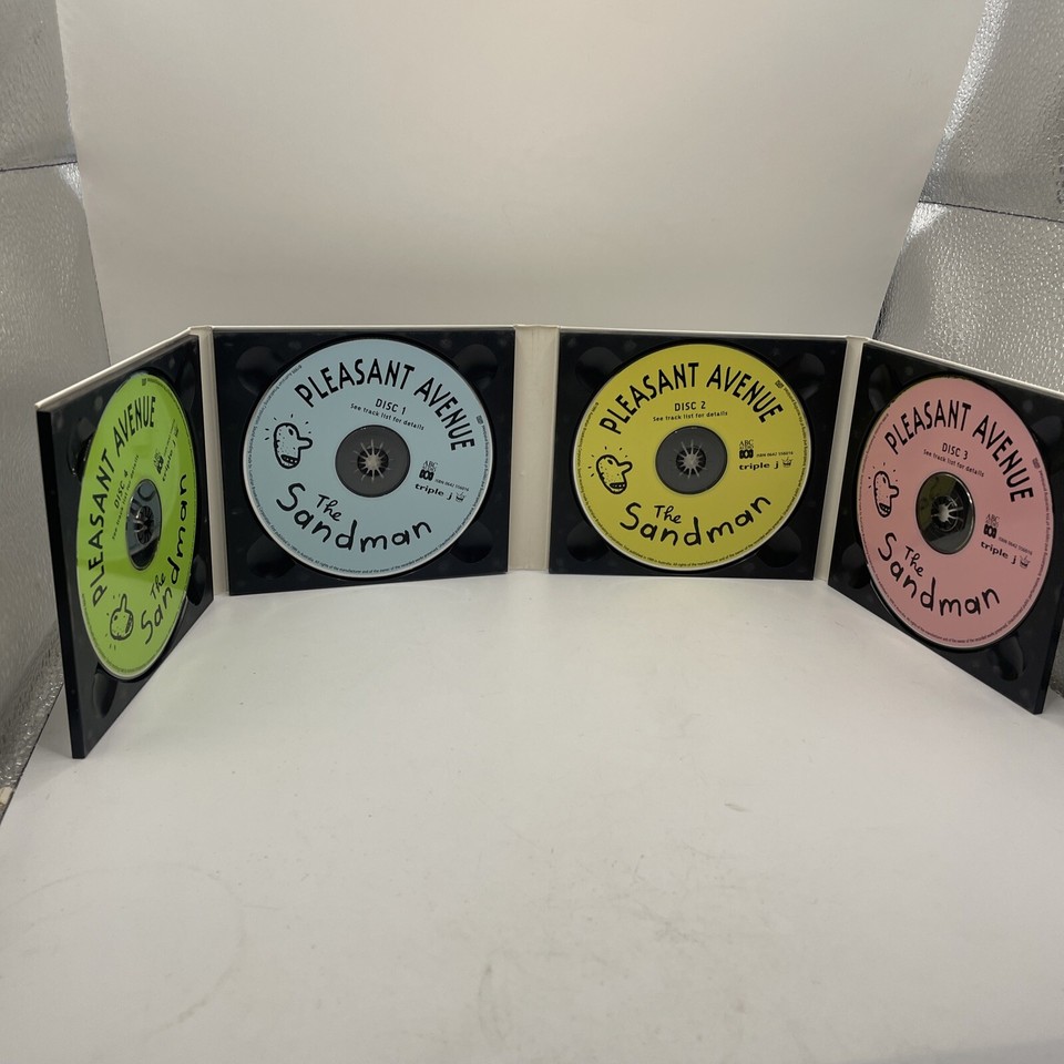 ABC Pleasant Ave The Sandman 4 X CD Audiobook Free Fast Post | eBay ...